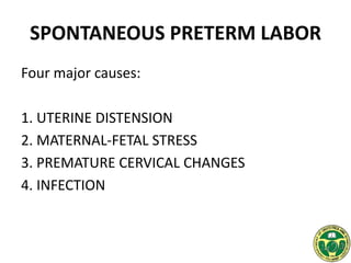 PRETERM AND POST TERM PREGNANCY.ppt
