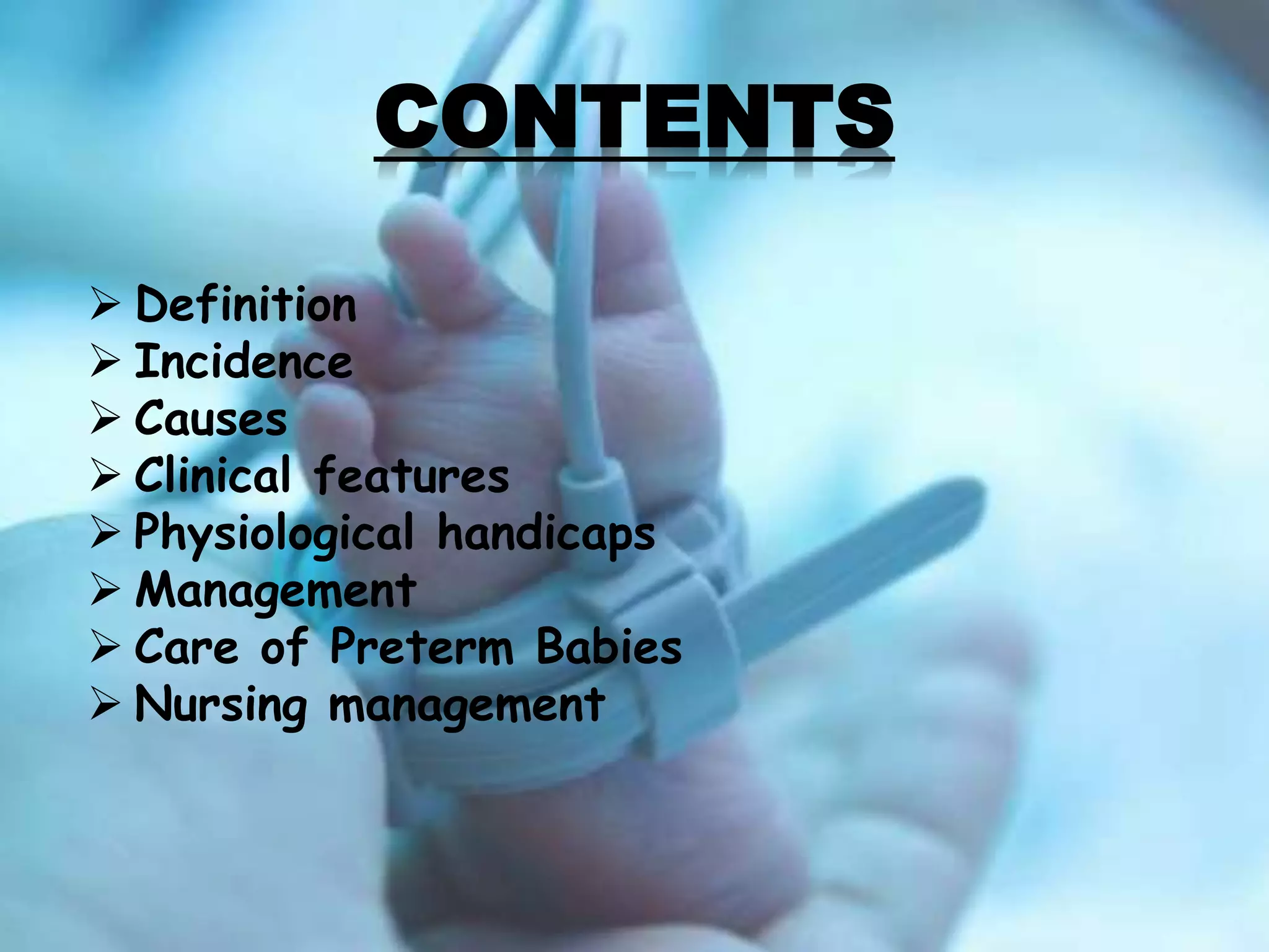 Pre term babies | PPTX