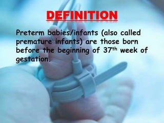 Pre term babies | PPTX | Pregnancy | Reproductive Health