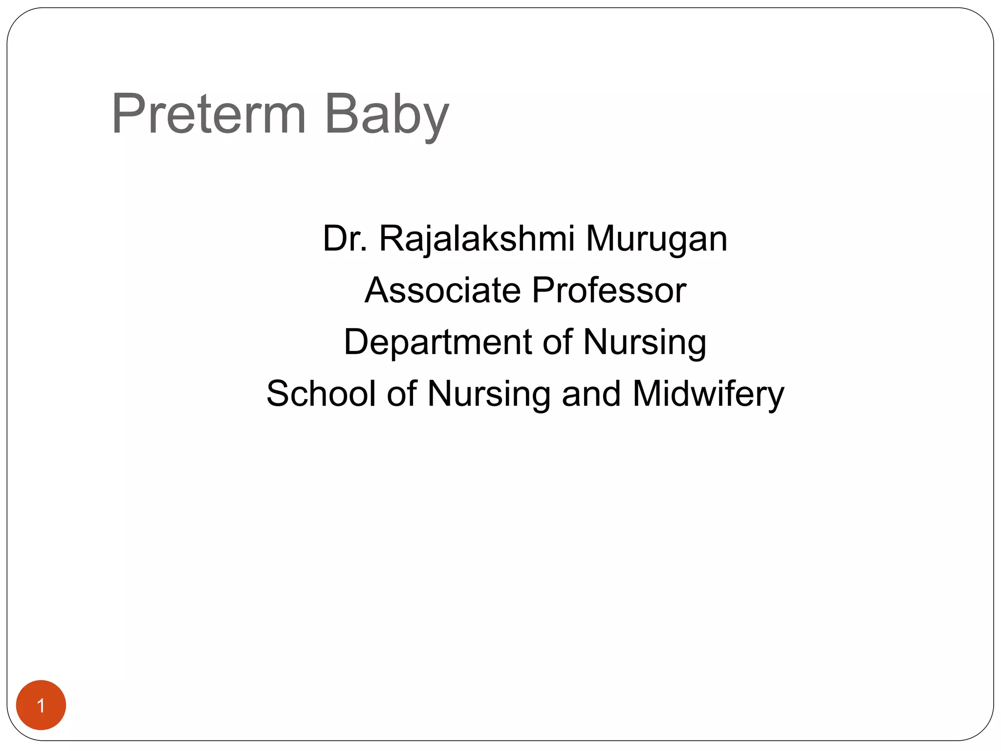 Preterm Baby.pptx