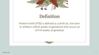Preterm Birth.pptx