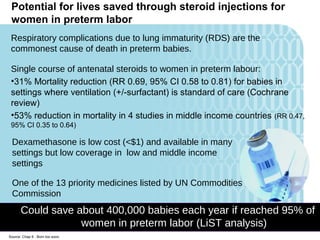 Preterm Birth Interventions_James Litch_10.16.13