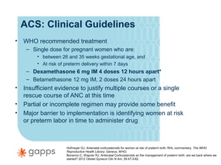 Preterm Birth Interventions_James Litch_10.16.13