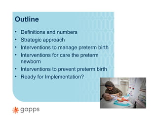 Preterm Birth Interventions_James Litch_10.16.13