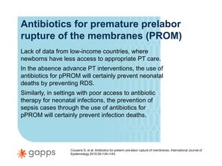 Preterm Birth Interventions_James Litch_10.16.13