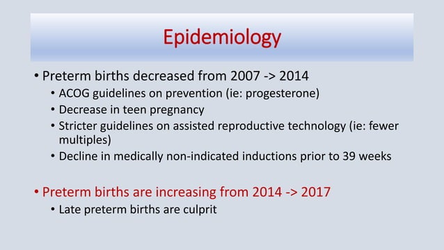 Preterm Birth & Labour what"s importnat.ppt