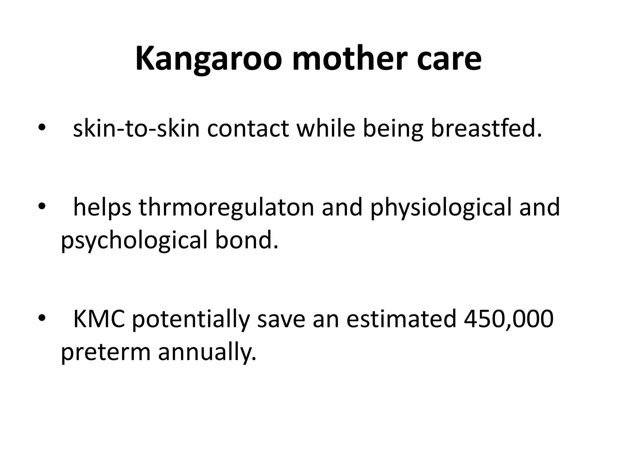 Preterm care and management | PPTX