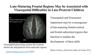 Preterm growth and development | PPTX