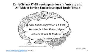 Preterm growth and development | PPTX