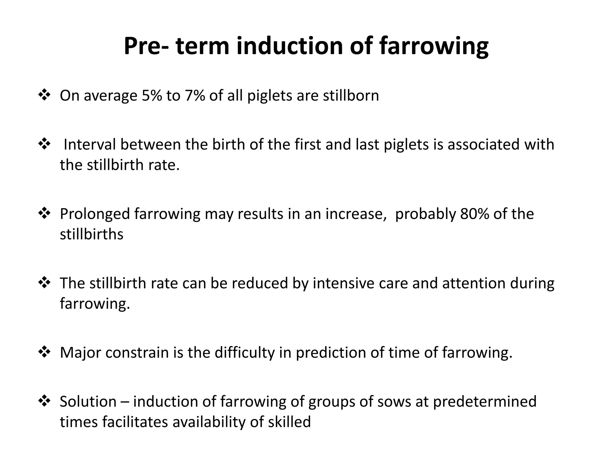 Preterm_induction_of_parturition in animals | PPTX