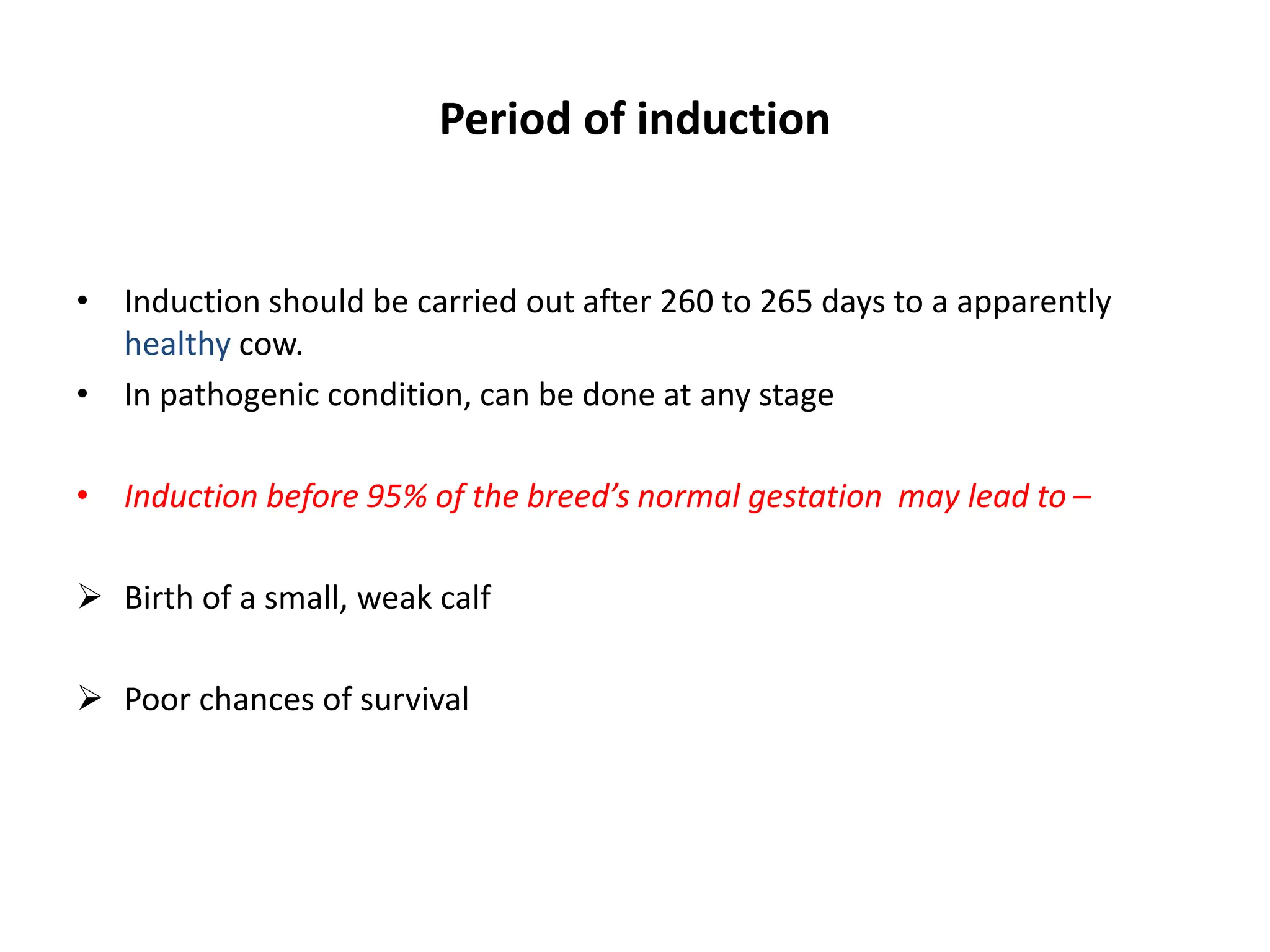 Preterm_induction_of_parturition in animals | PPTX