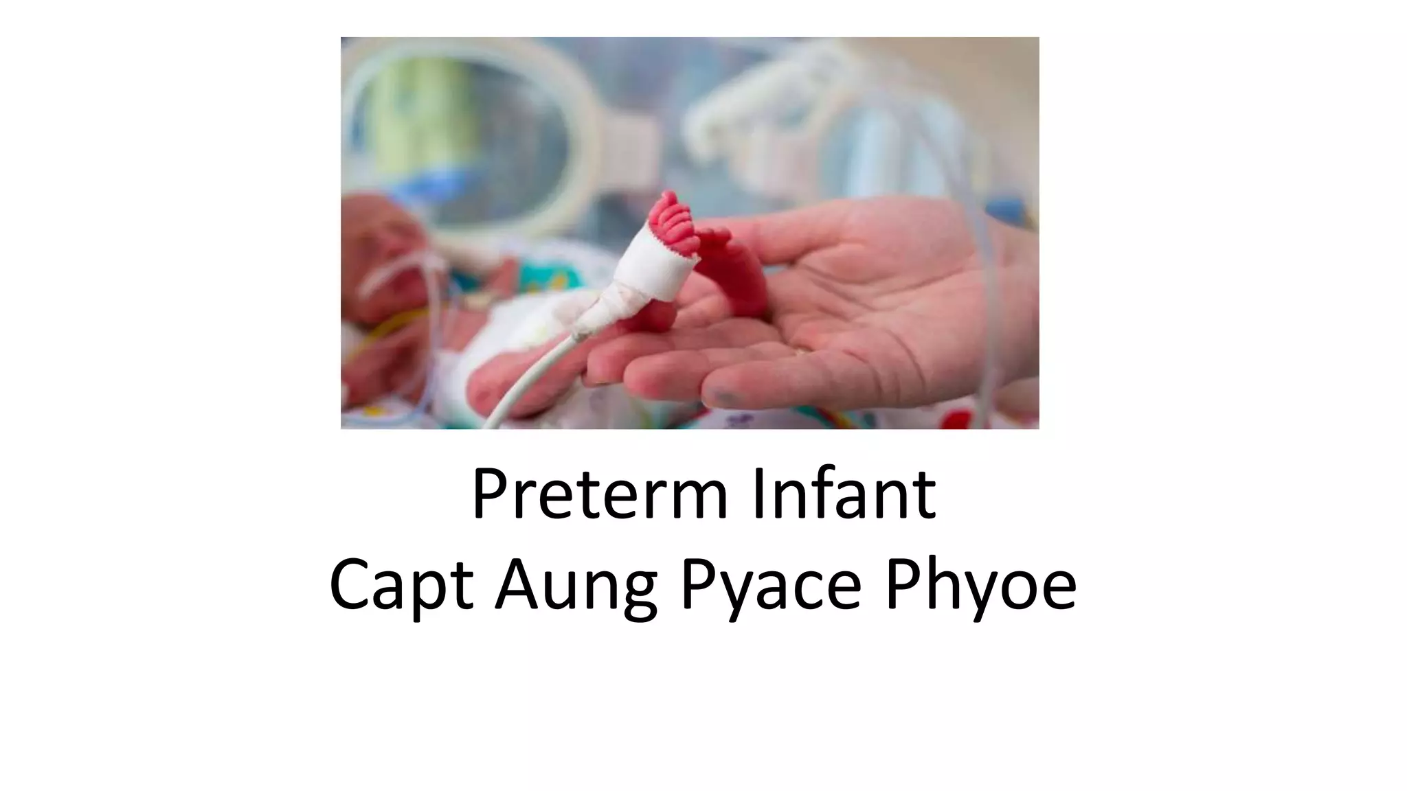 Preterm infant | PPT