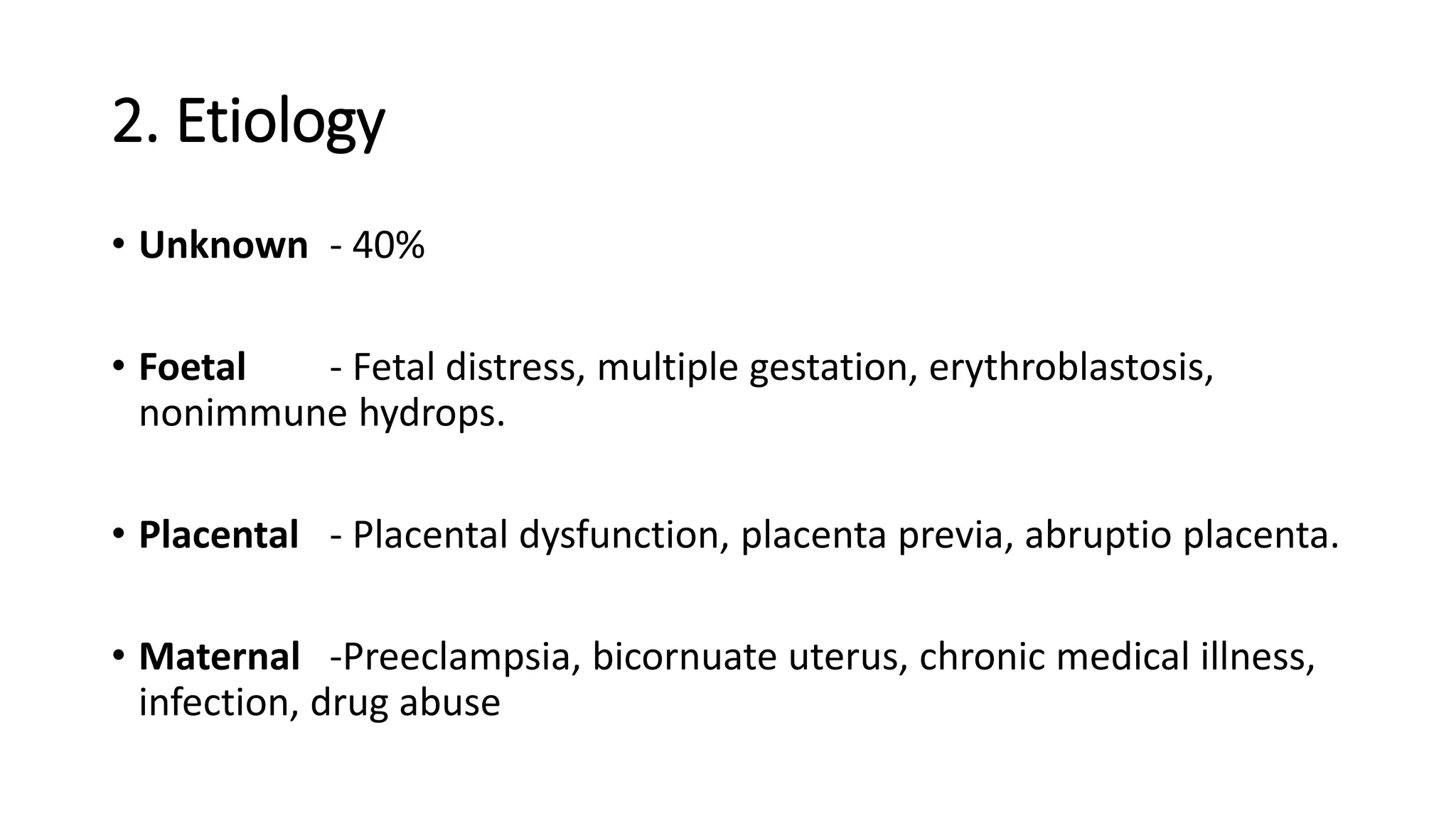 Preterm infant | PPT | Free Download