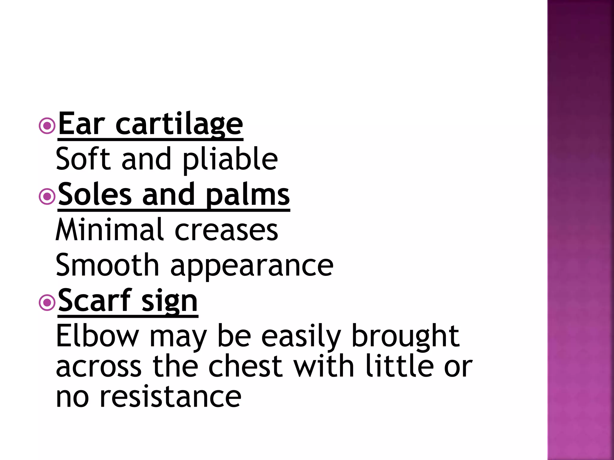 Preterm infant,small for gestation age and postterm infant | PPTX