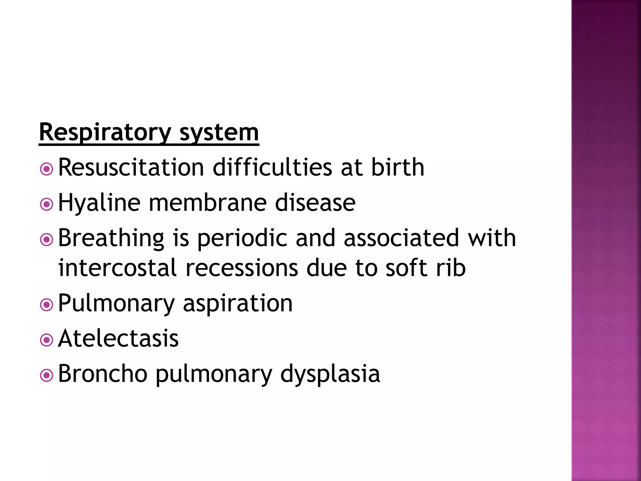 Preterm infant,small for gestation age and postterm infant | PPTX