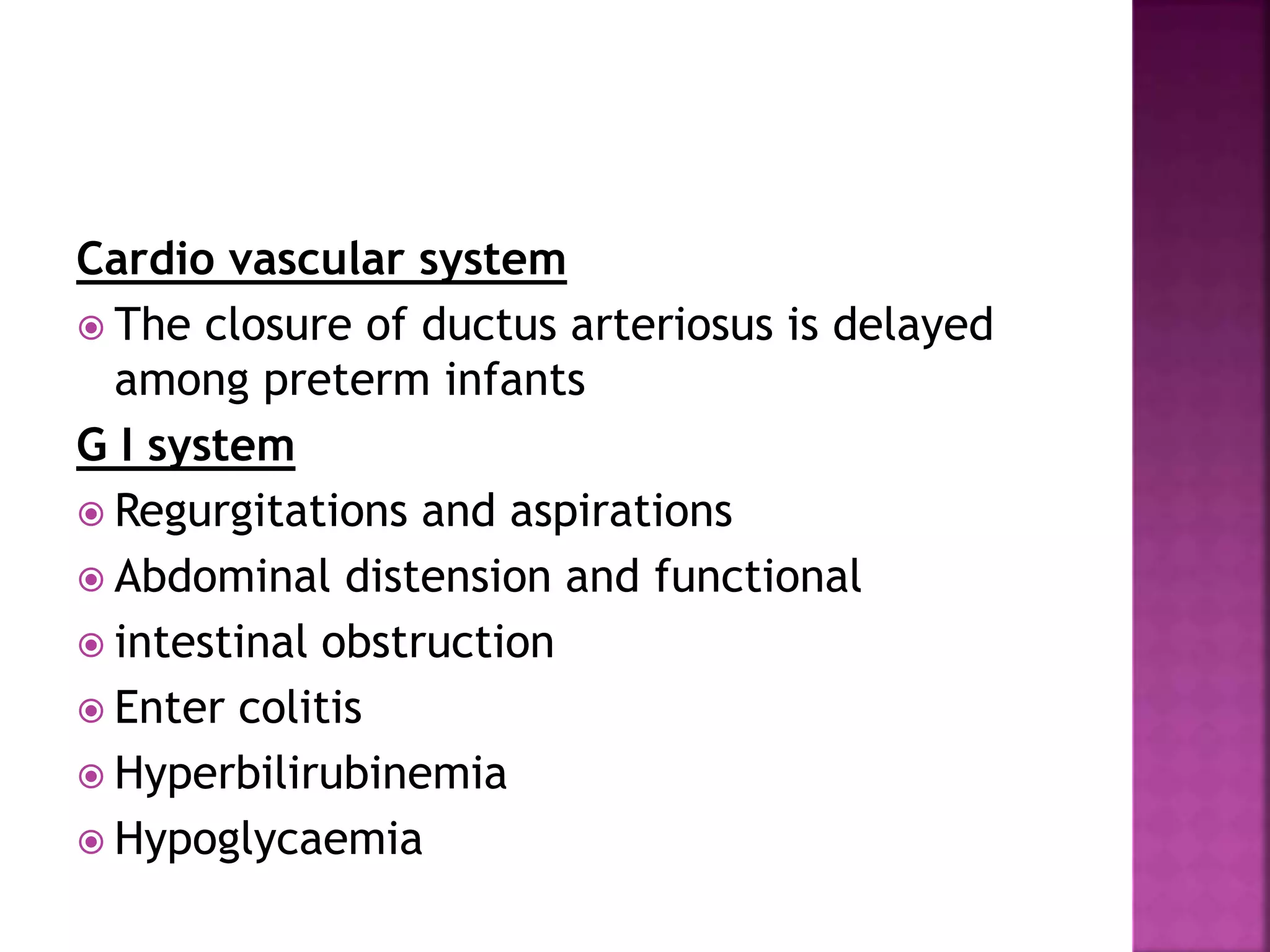 Preterm infant,small for gestation age and postterm infant | PPTX