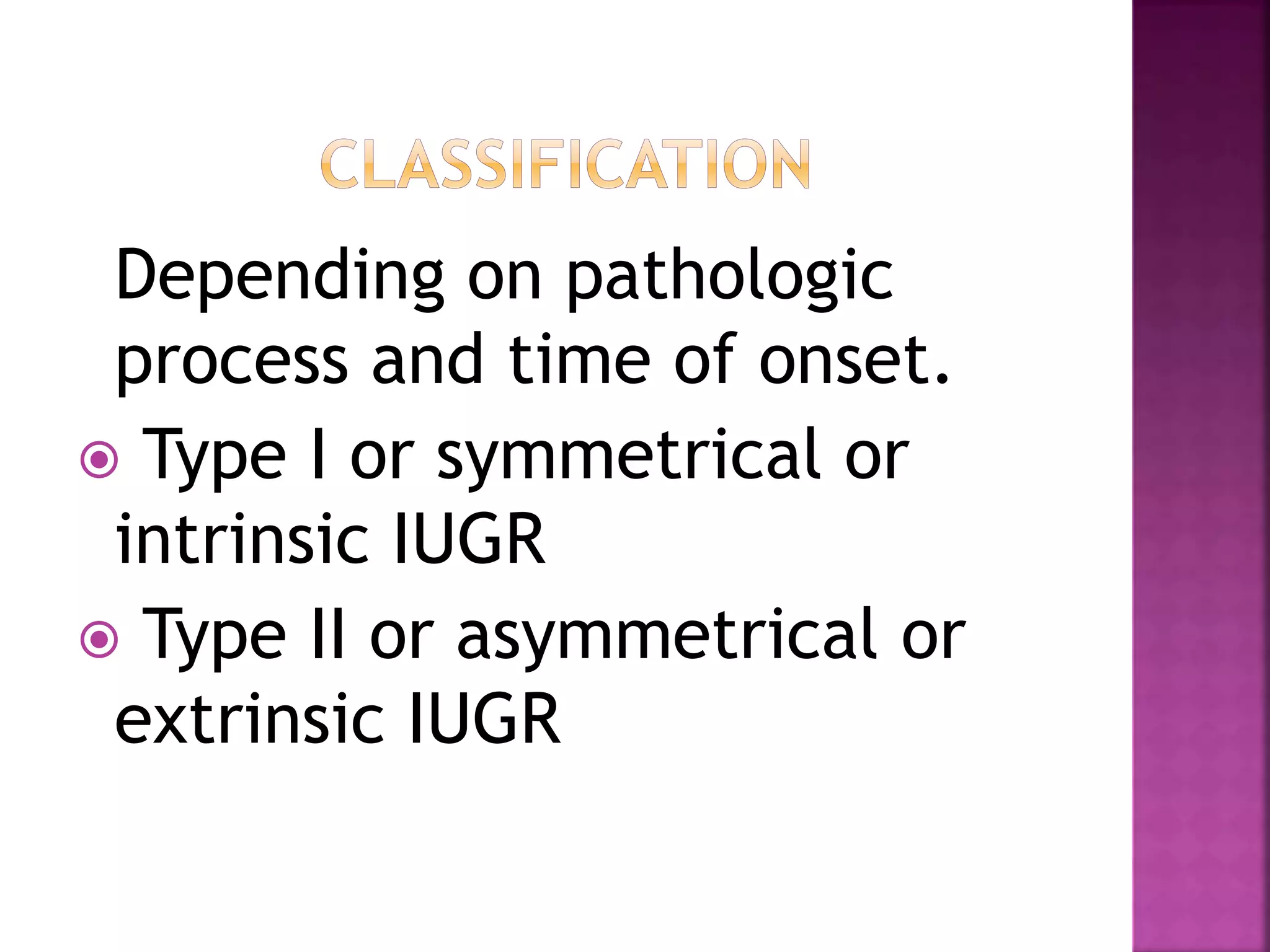 Preterm infant,small for gestation age and postterm infant | PPTX