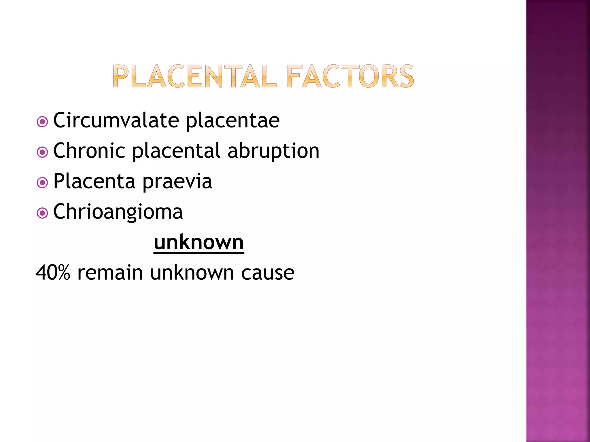 Preterm infant,small for gestation age and postterm infant | PPTX