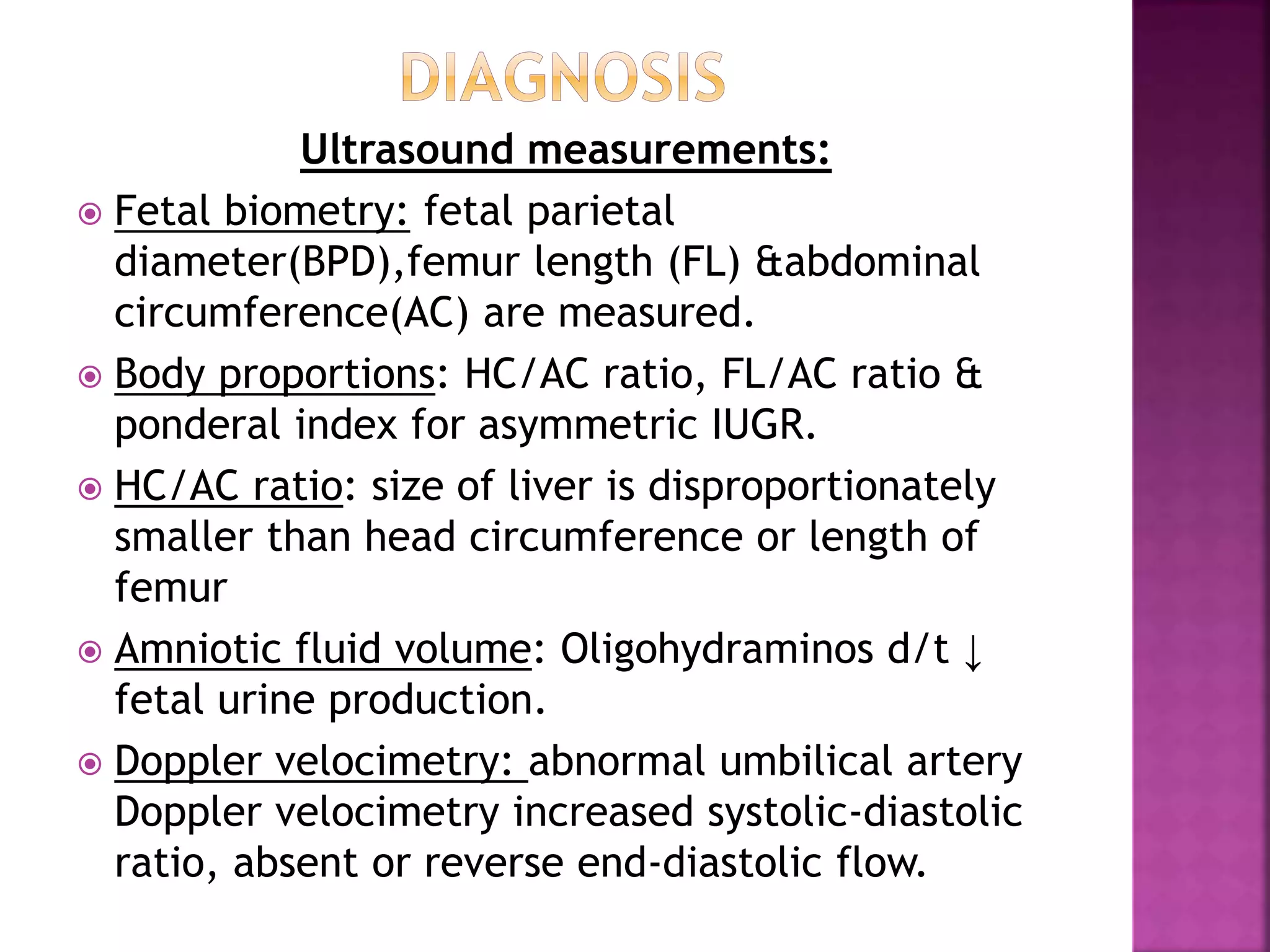 Preterm infant,small for gestation age and postterm infant | PPTX