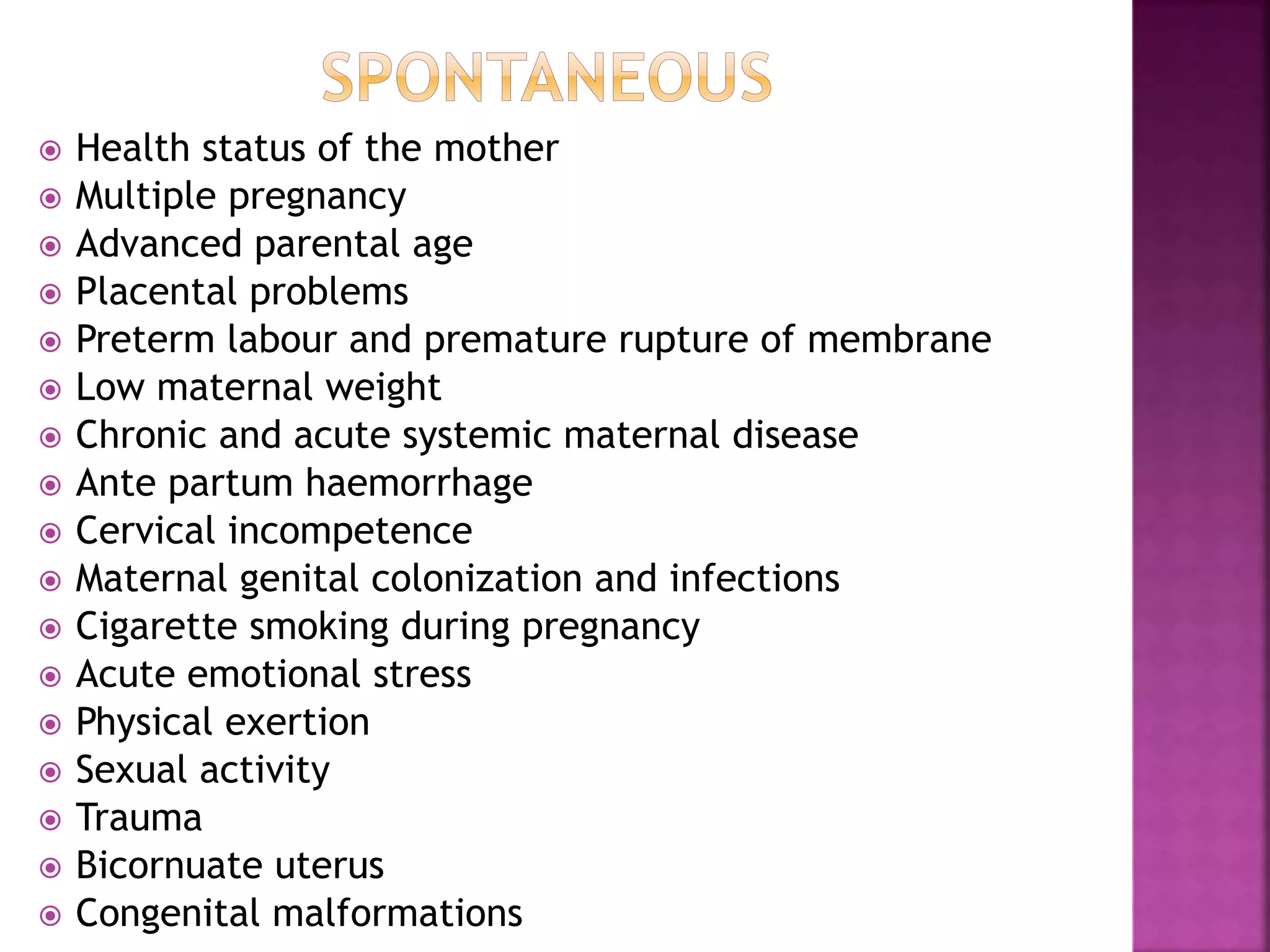 Preterm infant,small for gestation age and postterm infant | PPTX
