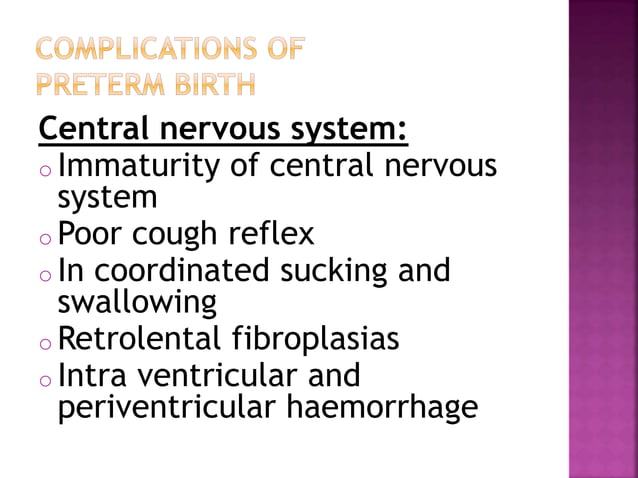Preterm infant,small for gestation age and postterm infant | PPTX