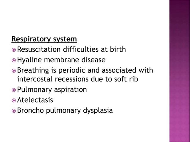 Preterm infant,small for gestation age and postterm infant | PPTX