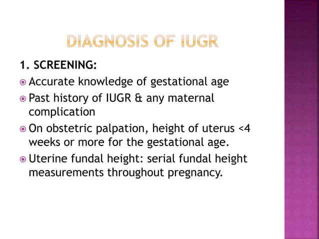 Preterm infant,small for gestation age and postterm infant | PPTX