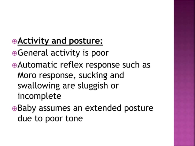 Preterm infant,small for gestation age and postterm infant | PPTX