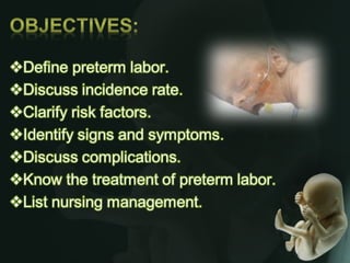 Preterm labor | PPT