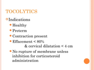 Preterm labor | PPT