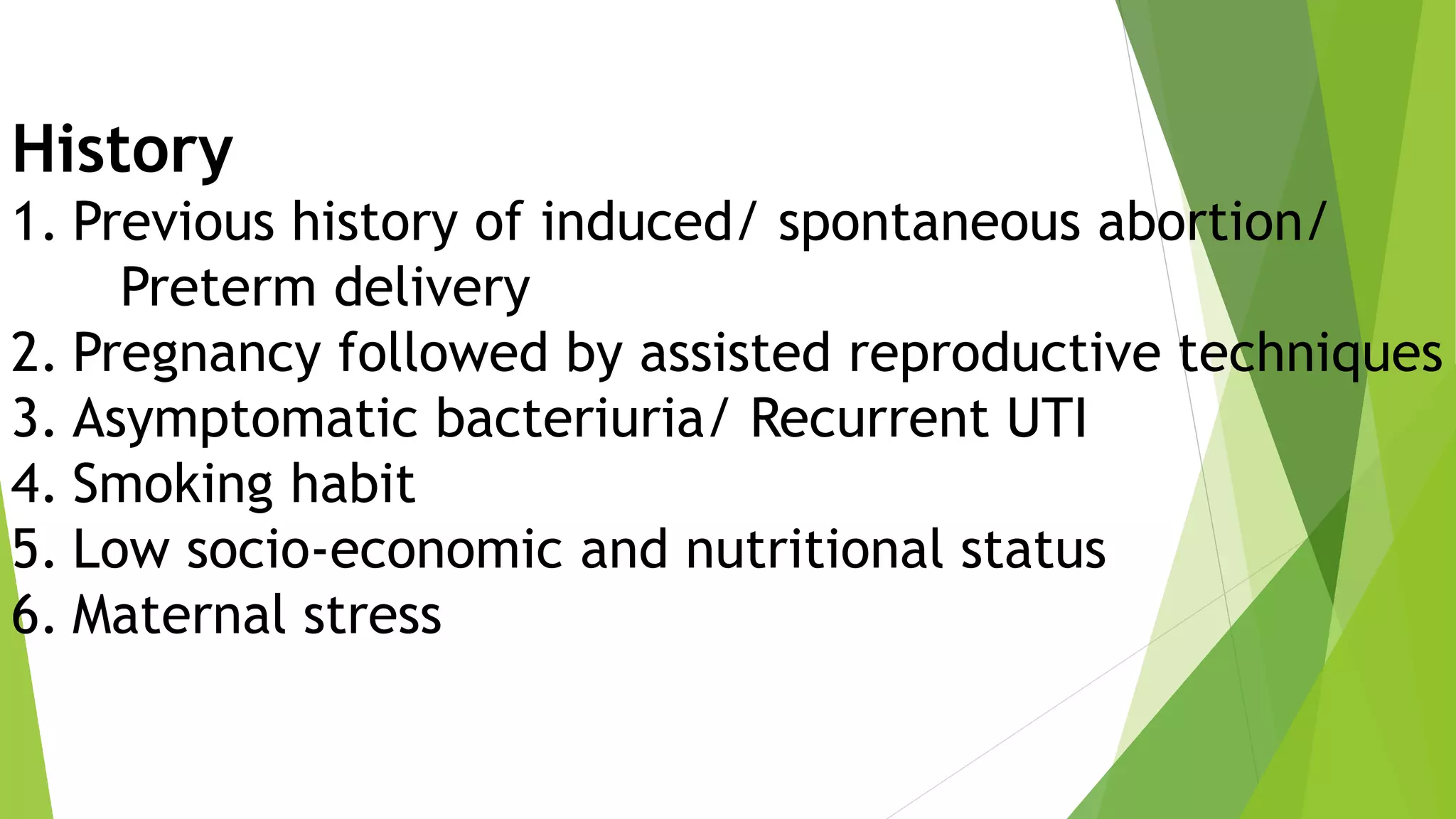 Management of Preterm labor | PPTX
