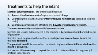Preterm labor | PPTX