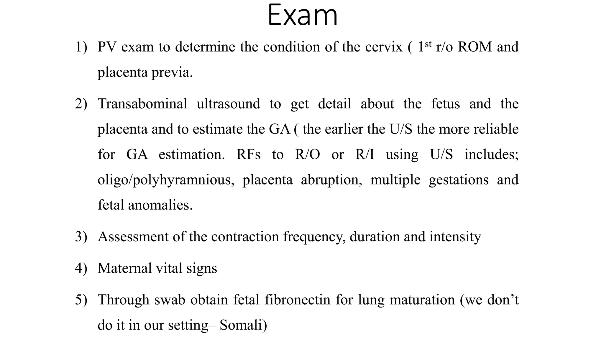 Preterm labor | PPT
