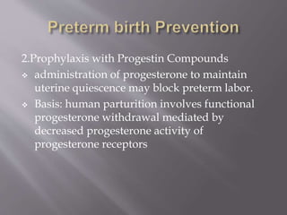 pre term labor.pptx