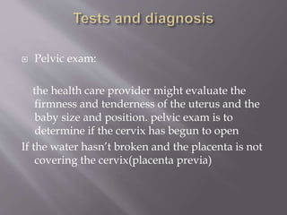pre term labor.pptx