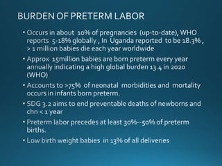 PRETERM LABOR.pptx