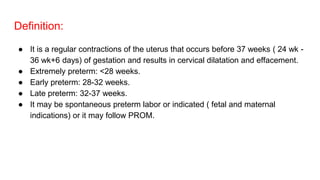 Preterm labor.pptx