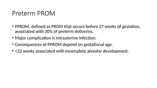 12345678923457Preterm labor and PPROM.pptx