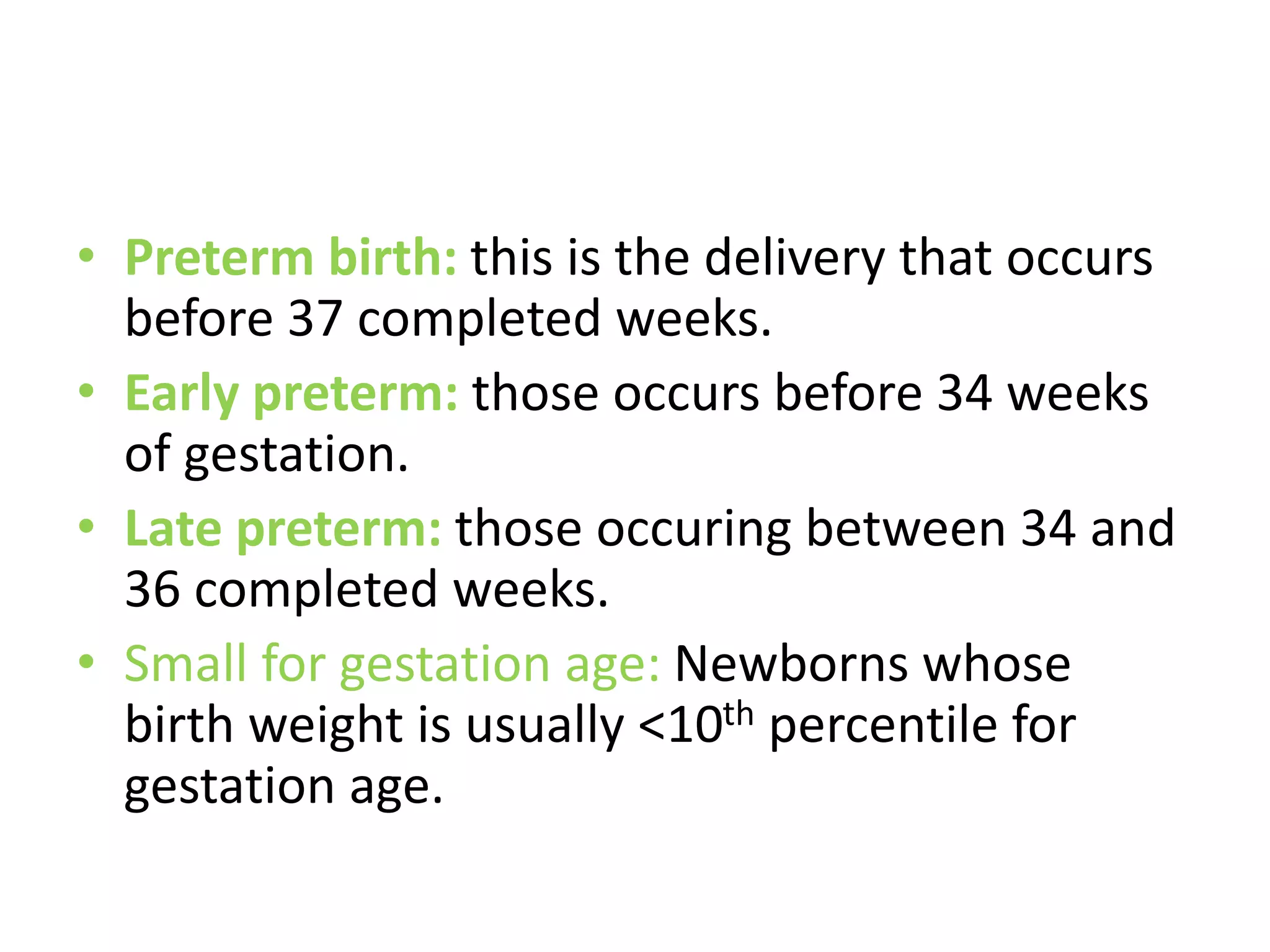 PRETERM LABOR pptx | PPTX
