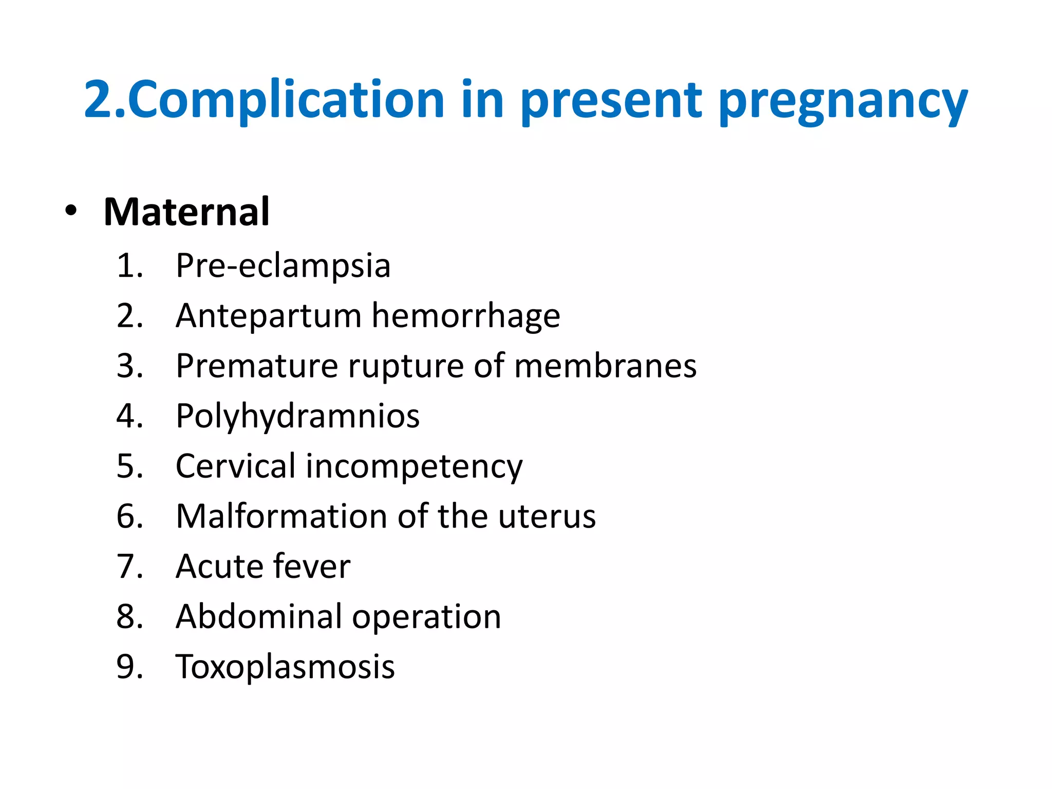 PRETERM LABOR pptx | PPTX