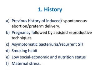 PRETERM LABOR pptx | PPTX