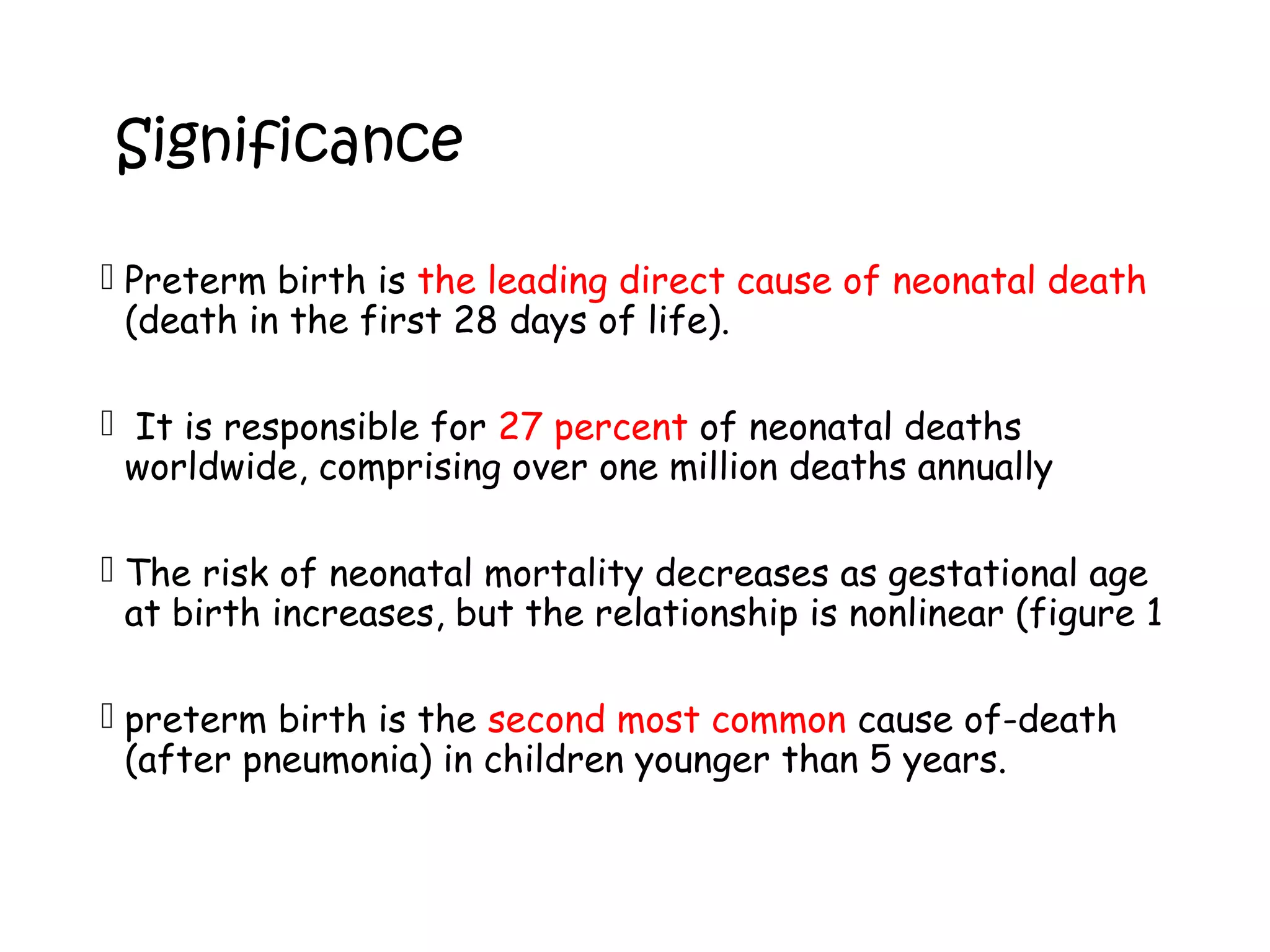 Preterm labor pain | PPT