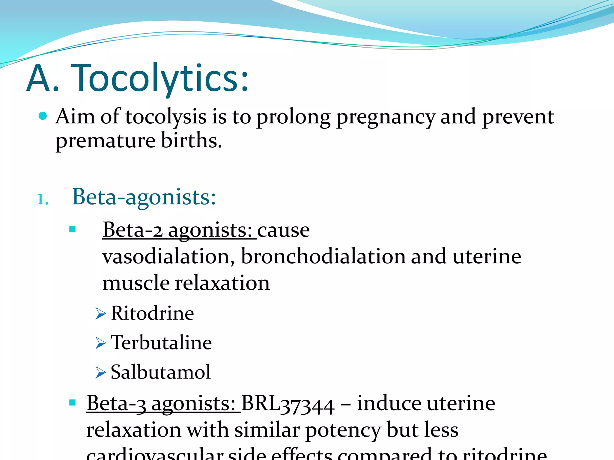Preterm labour | PPTX