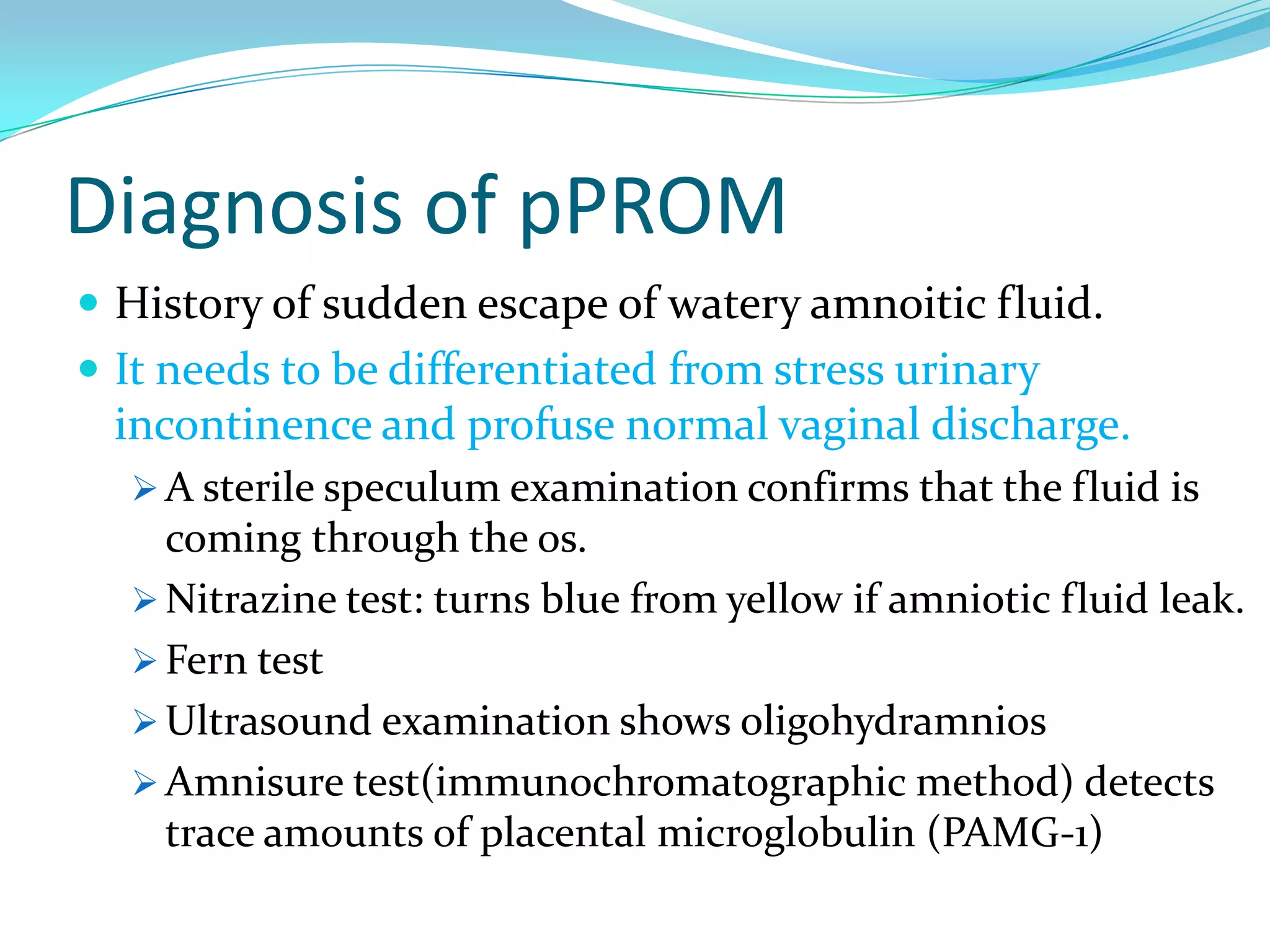Preterm labour | PPTX