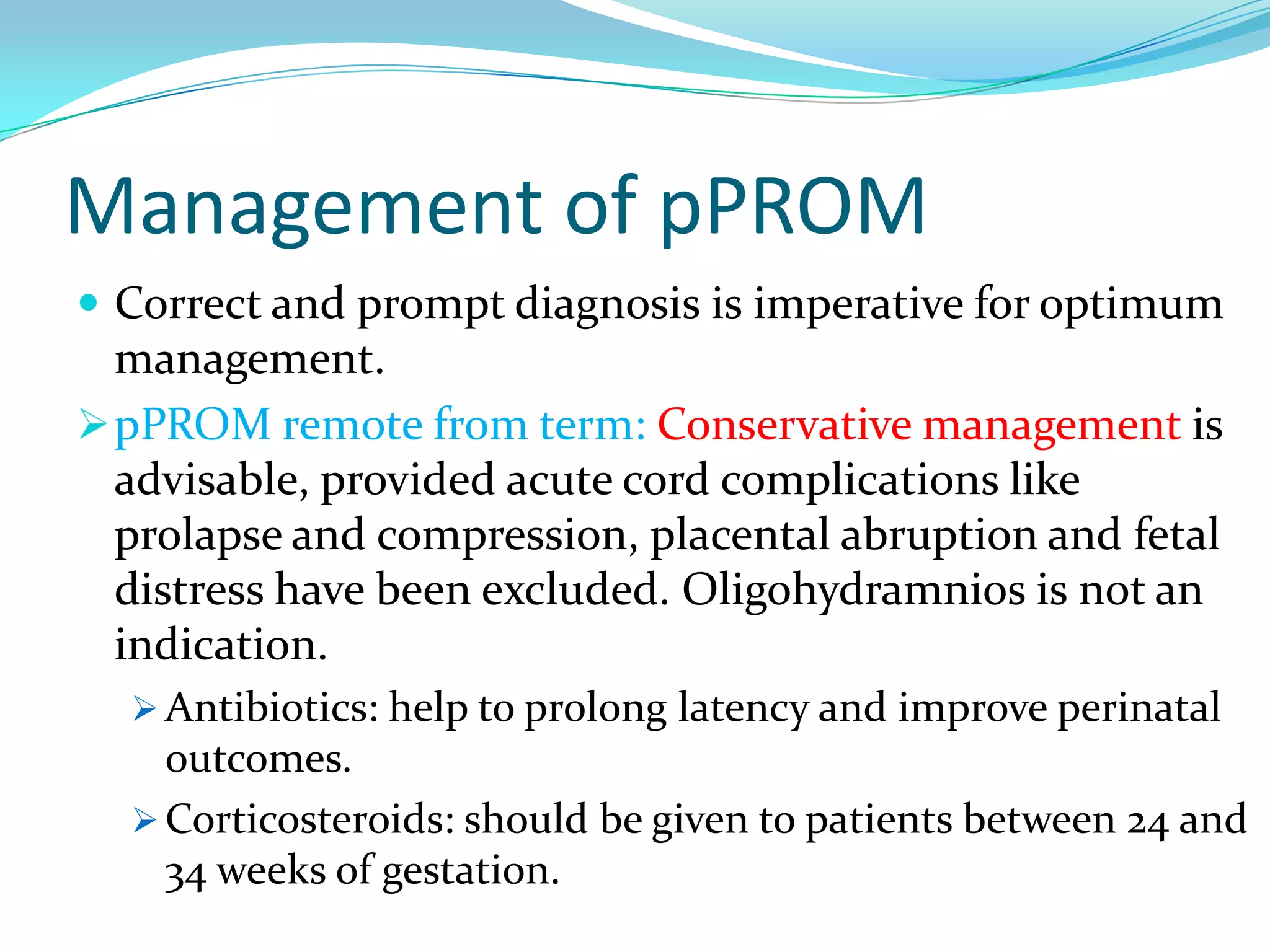 Preterm labour | PPTX