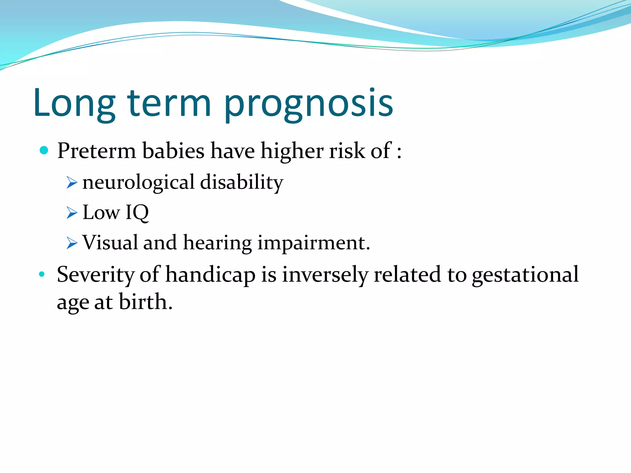 Preterm labour | PPTX