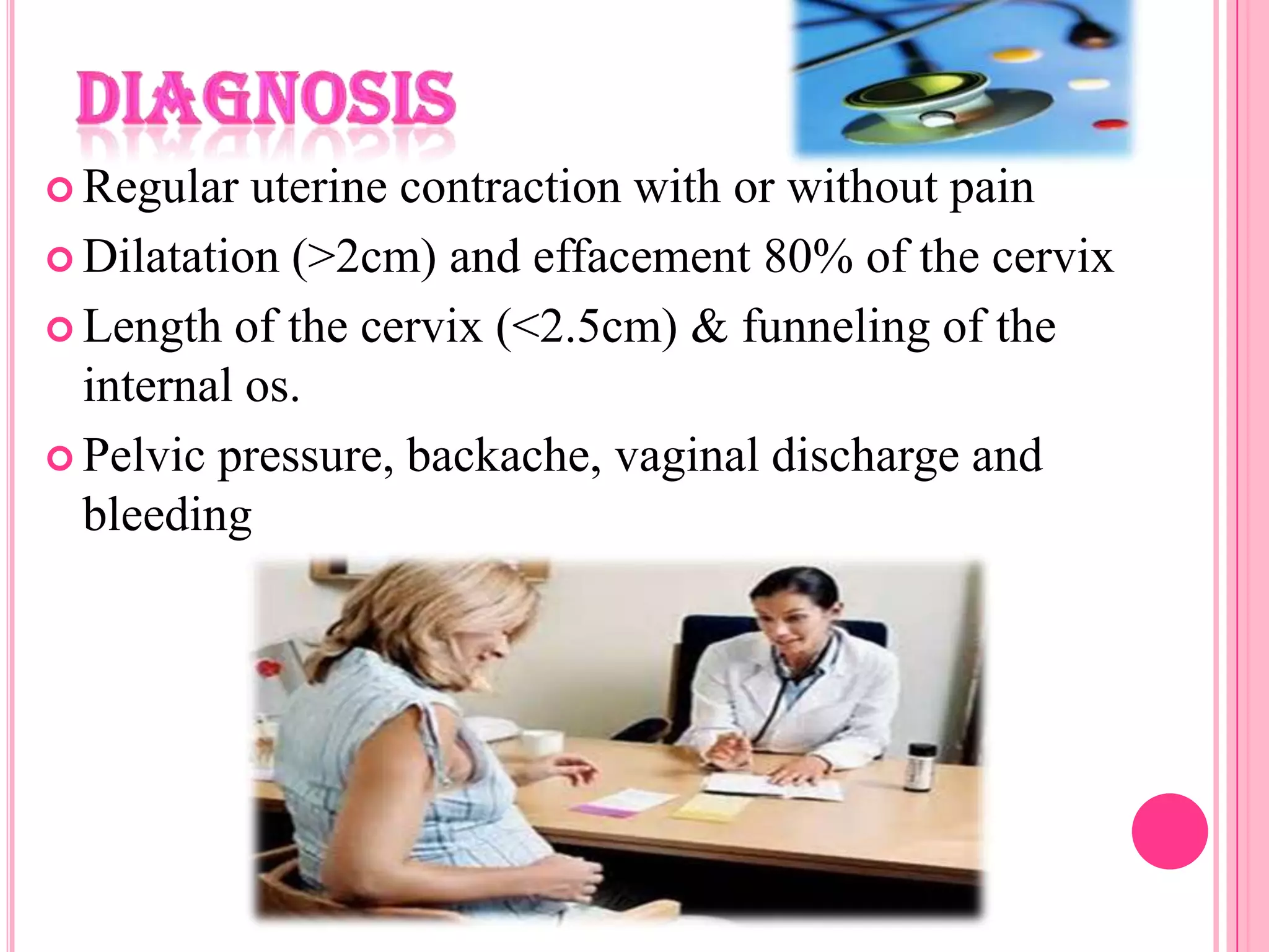 Preterm labour | PPTX