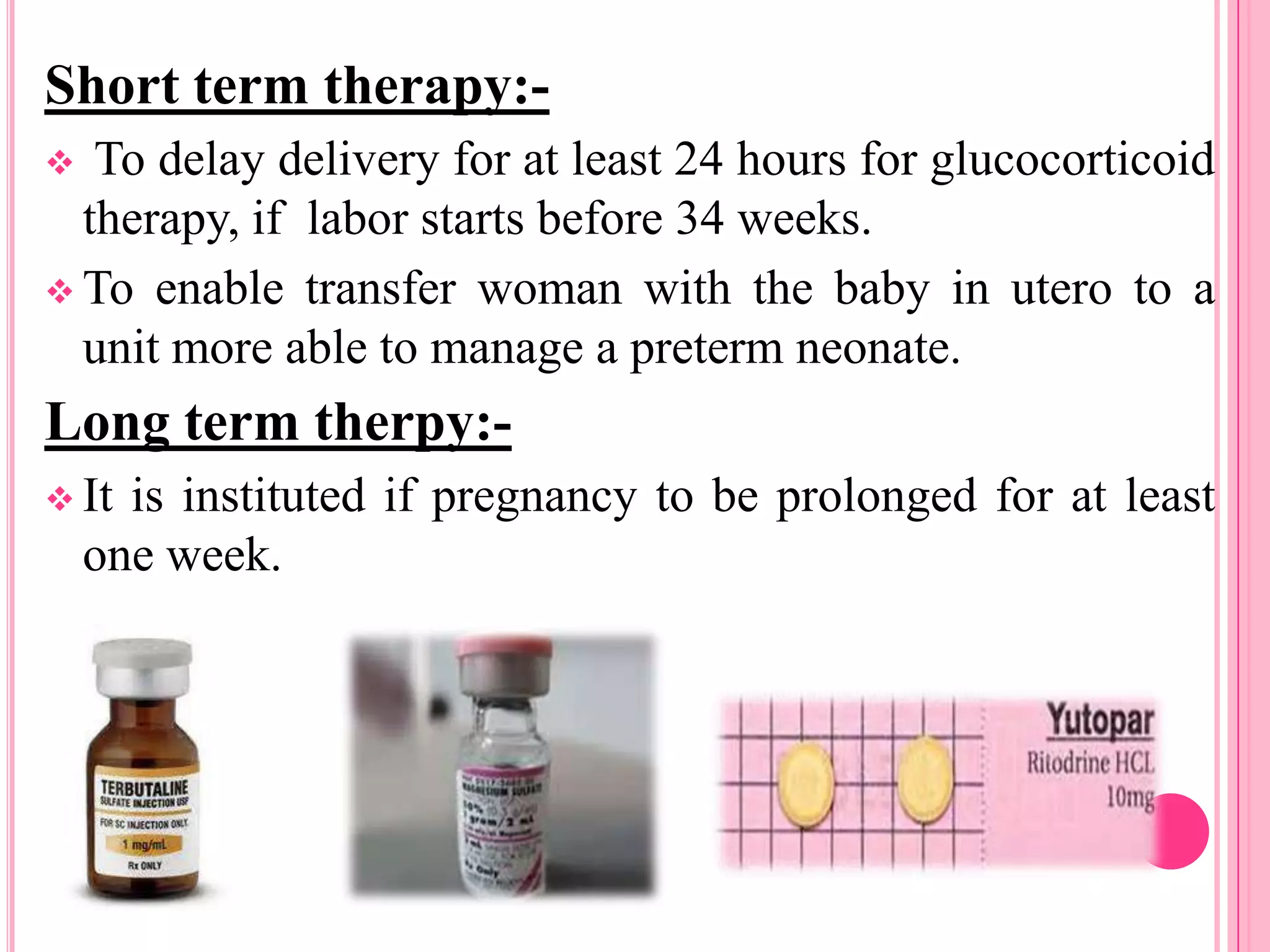 Preterm labour | PPTX
