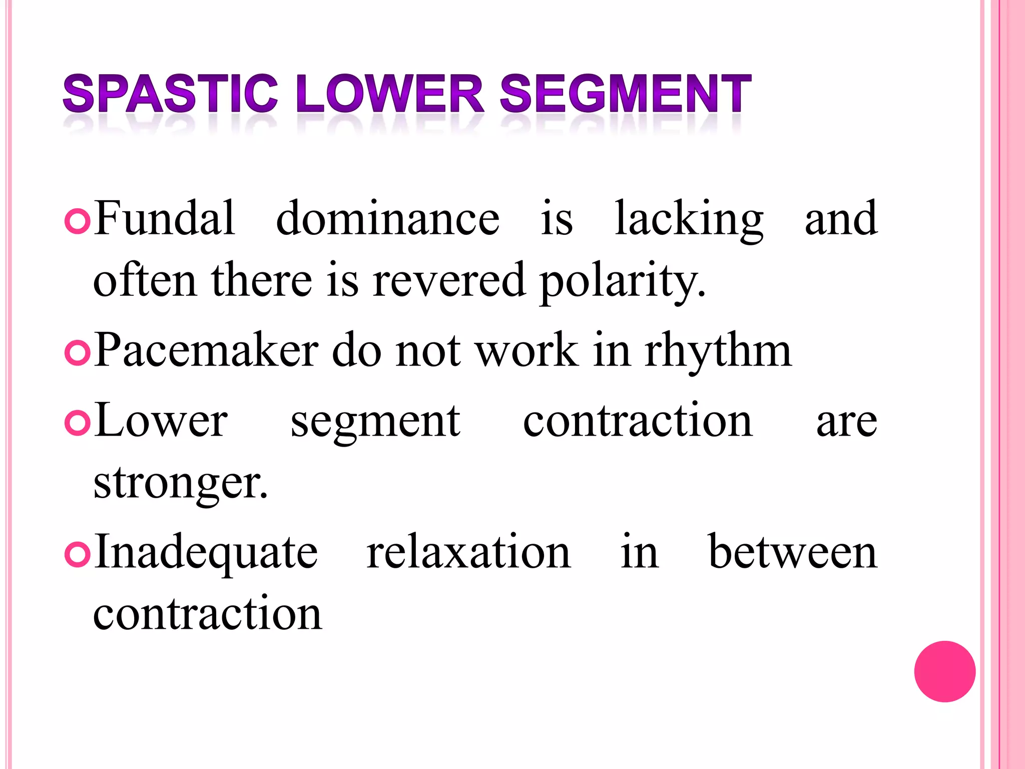 Preterm labour | PPTX
