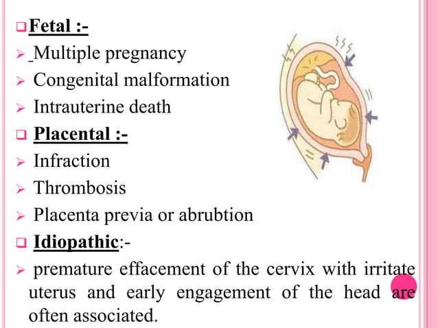 Preterm labour